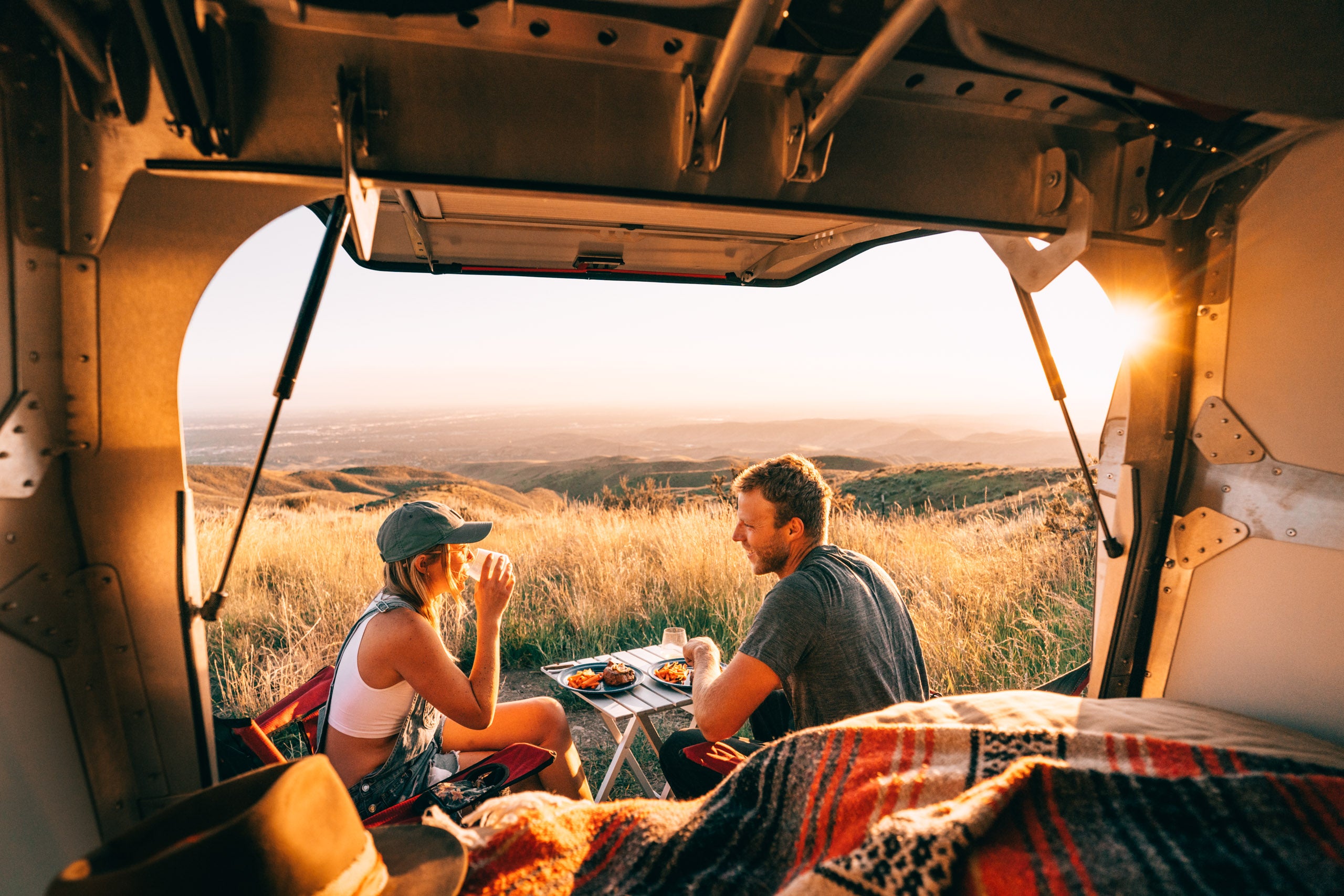 Living Remotely With the Overland Adventure Trailer | TAXA