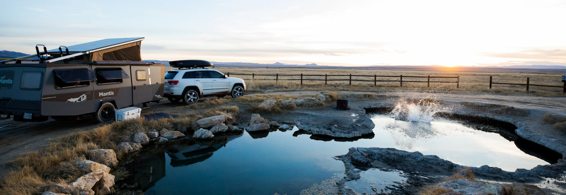 7 Hot Springs in the U.S. & Where to Camp Nearby | TAXA