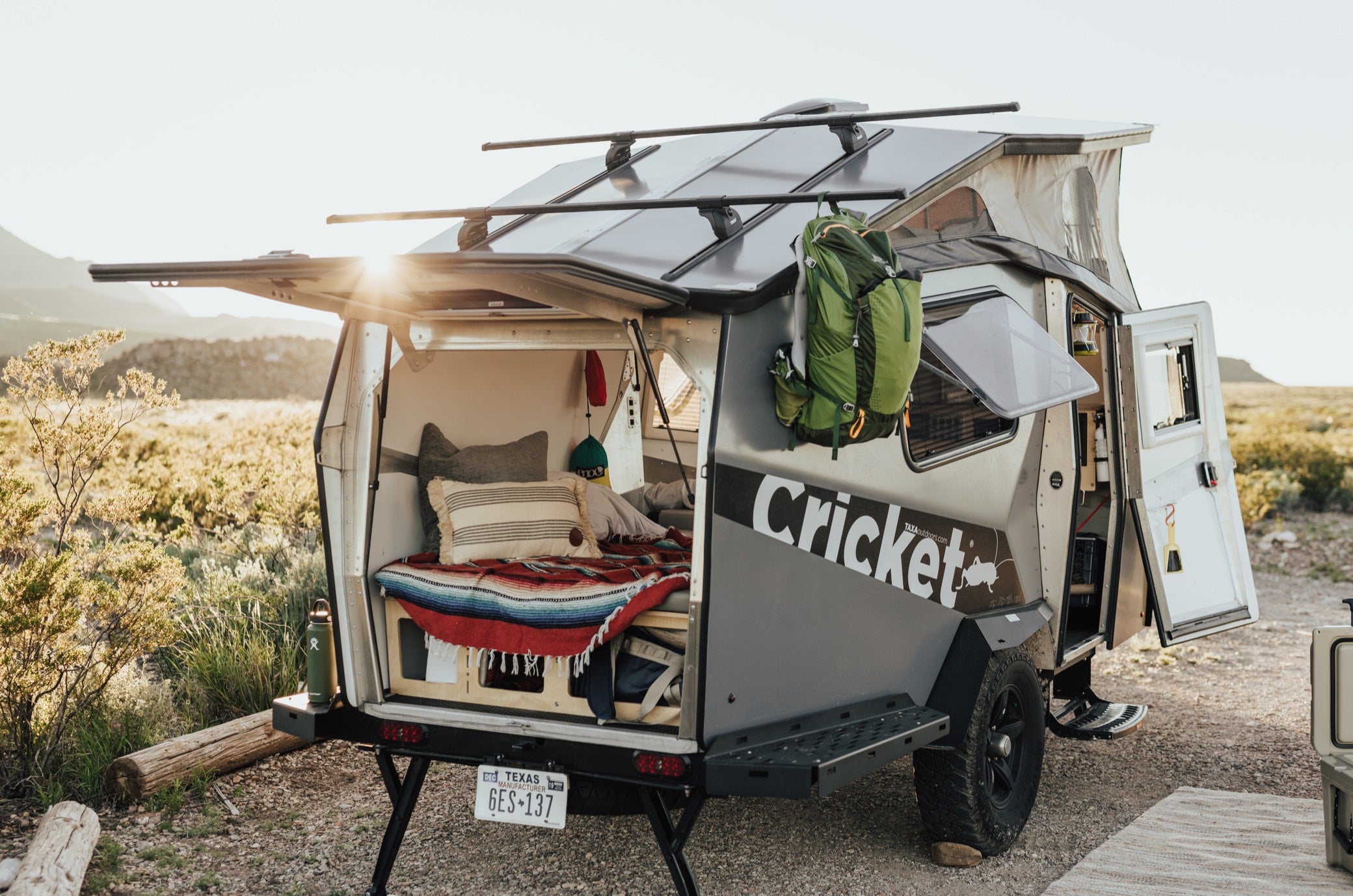 Camper Features & Tips For Eco-Friendly Adventures | TAXA