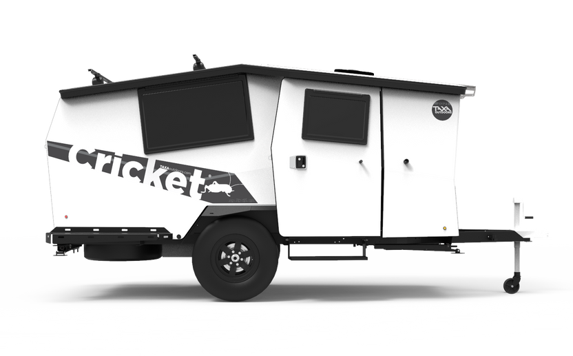 TAXA Cricket Campers | Pop-Up Camper Habitat