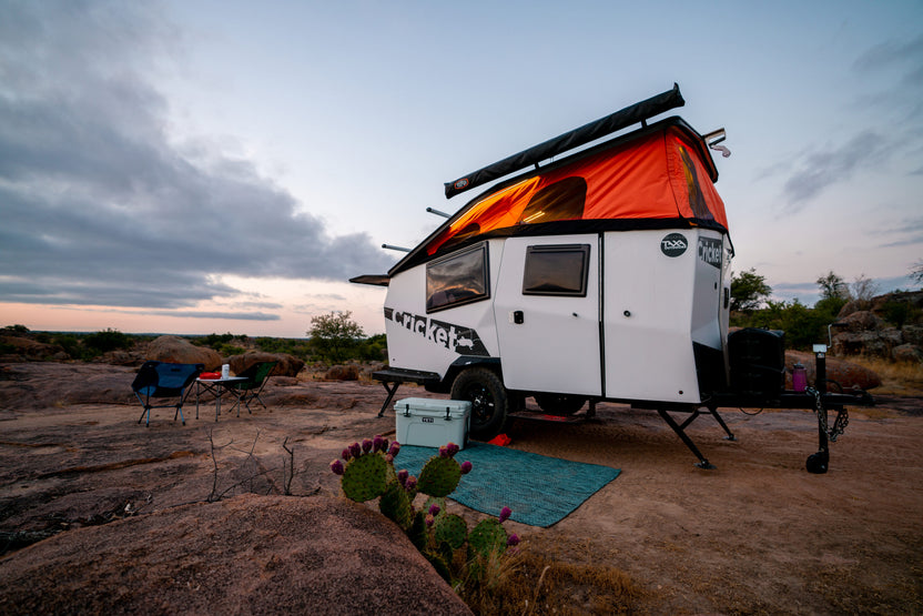 TAXA Cricket Campers | Pop-Up Camper Habitat
