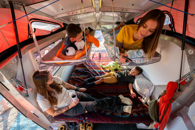 TAXA Cricket Campers | Pop-Up Camper Habitat