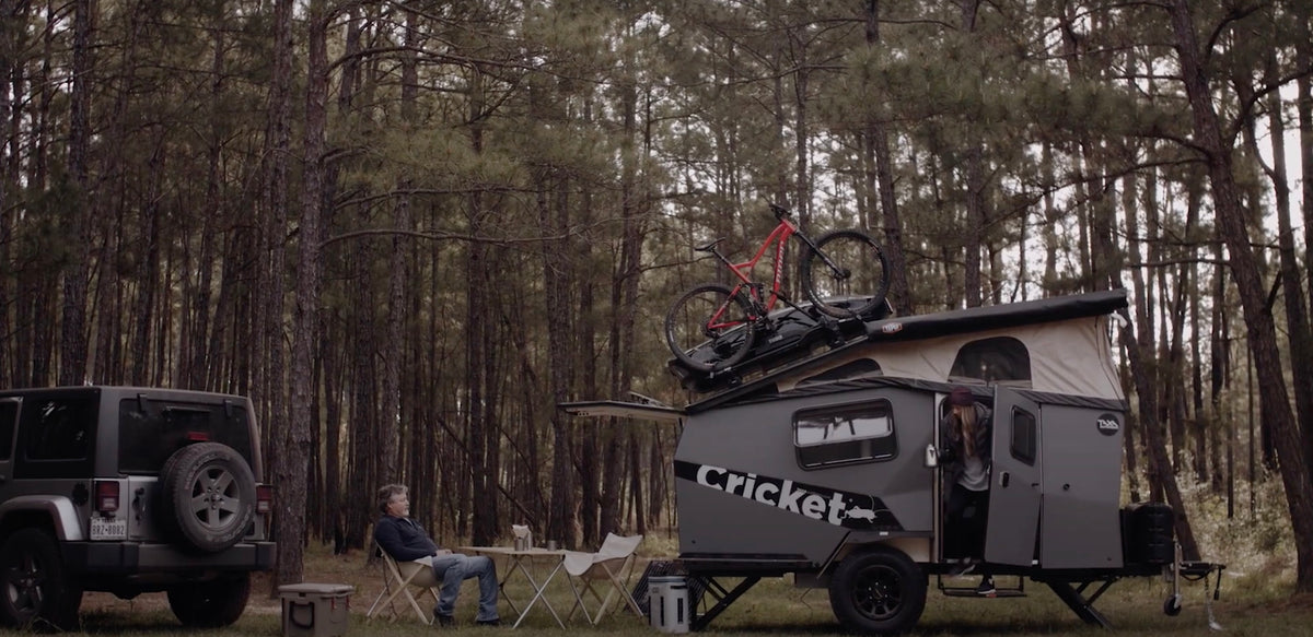 TAXA Cricket | Pop-Up Camper Habitat | Learn More Here