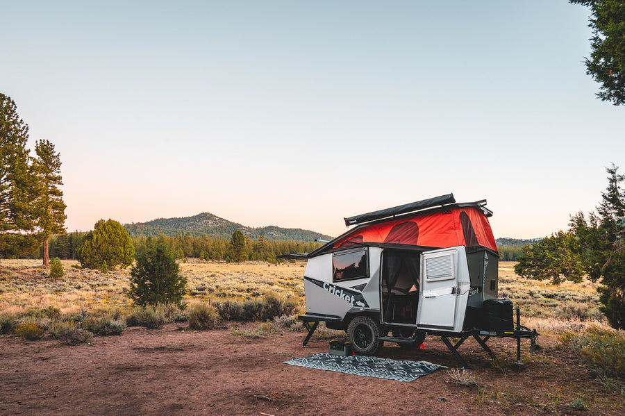 TAXA Cricket Campers | Pop-Up Camper Habitat