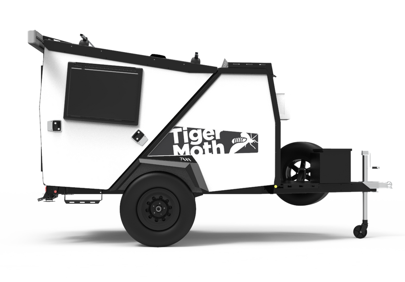 TAXA TigerMoth | Small Habitat Trailer | Learn More Here
