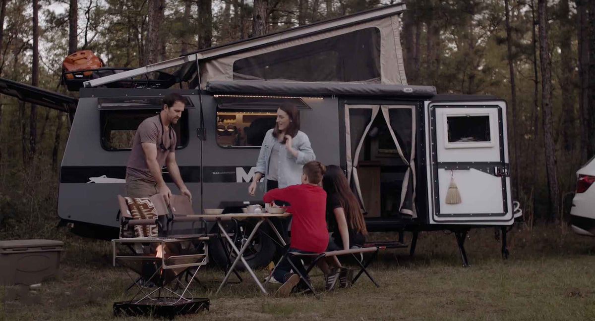 TAXA Mantis Trailer | Sleeps 4 Adults | Learn More Here