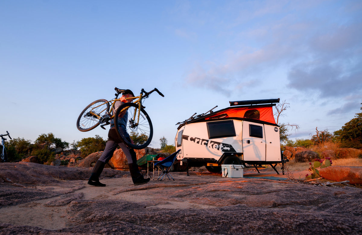 TAXA Cricket Campers | Pop-Up Camper Habitat